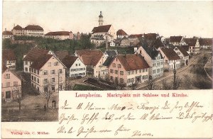 Historische Ansichtskarten von Laupheim