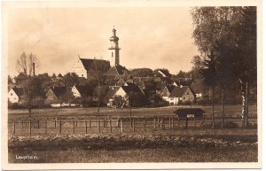 Historische Ansichtskarten von Laupheim