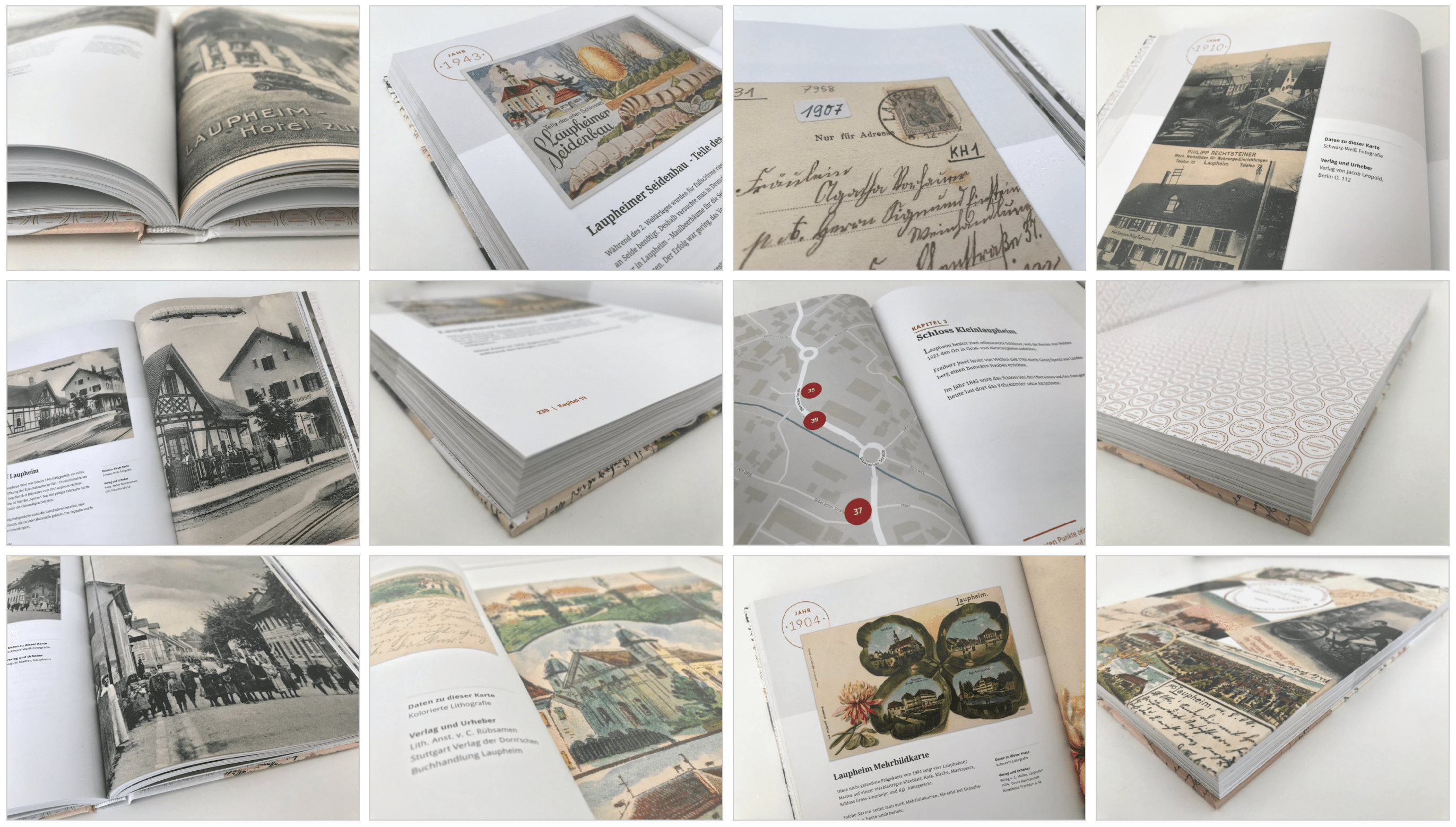 Buch: Einhundert historische Laupheimer Ansichtskarten | Historische ...